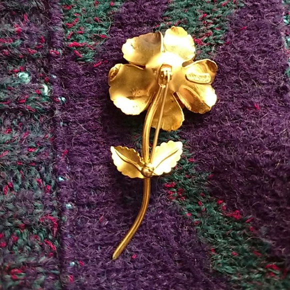 giovanni | Jewelry | Vintage 6s Giovanni Flower Pin | Poshmark